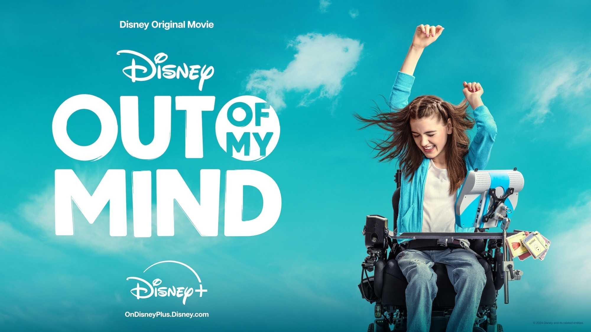 Billboard says “Out of My Mind” is one to watch with the Family! – Fezziwig Studios